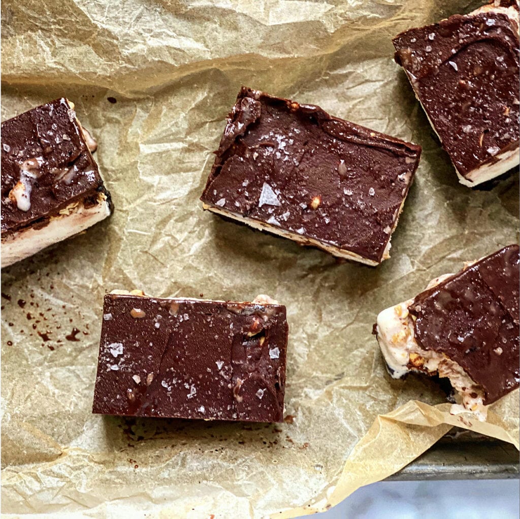 Homemade Ice Cream Bars - Jessie Sheehan Bakes