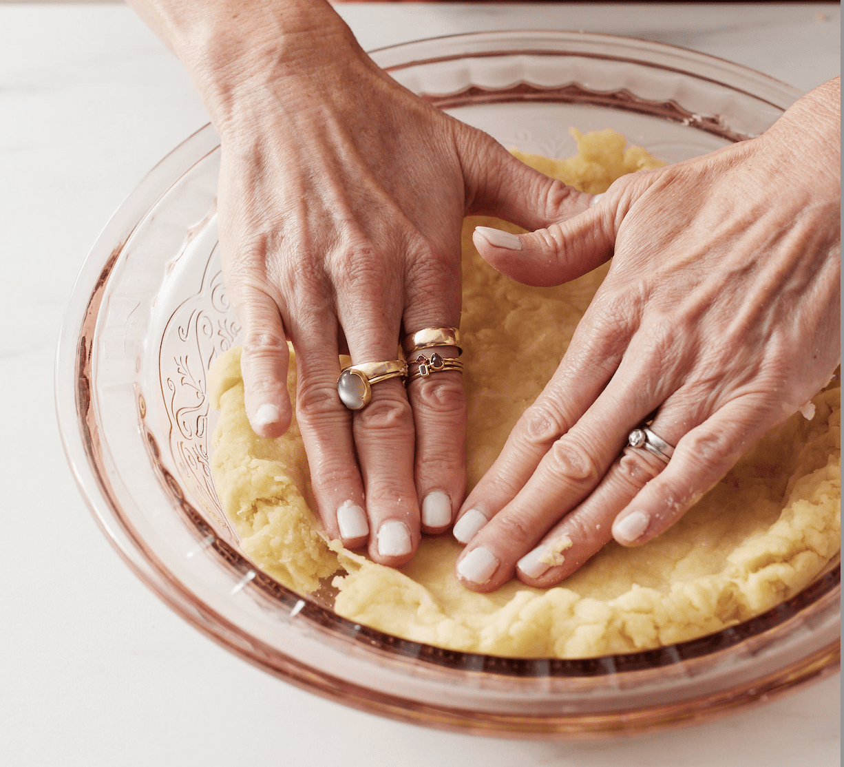 Magic Melted Butter Pie Dough from Salty Cheesy Herby Crispy Snackable ...